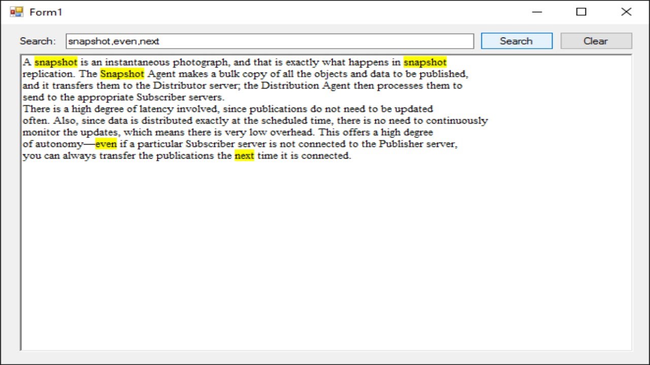 Solved How To Show Html Contents With A RichTextBox 9to5Answer Solved How To Show Html Contents With A RichTextBox 9to5Answer