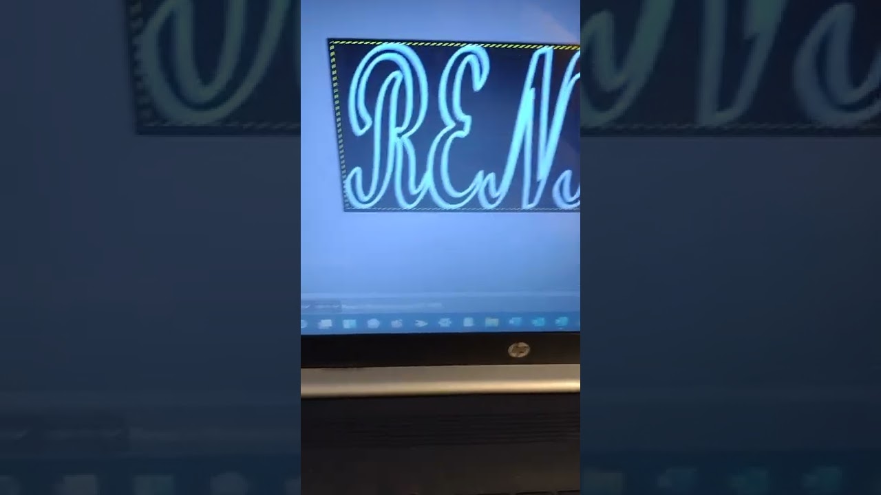 Part 1: Creating Words to go on signs for IMVU. - YouTube