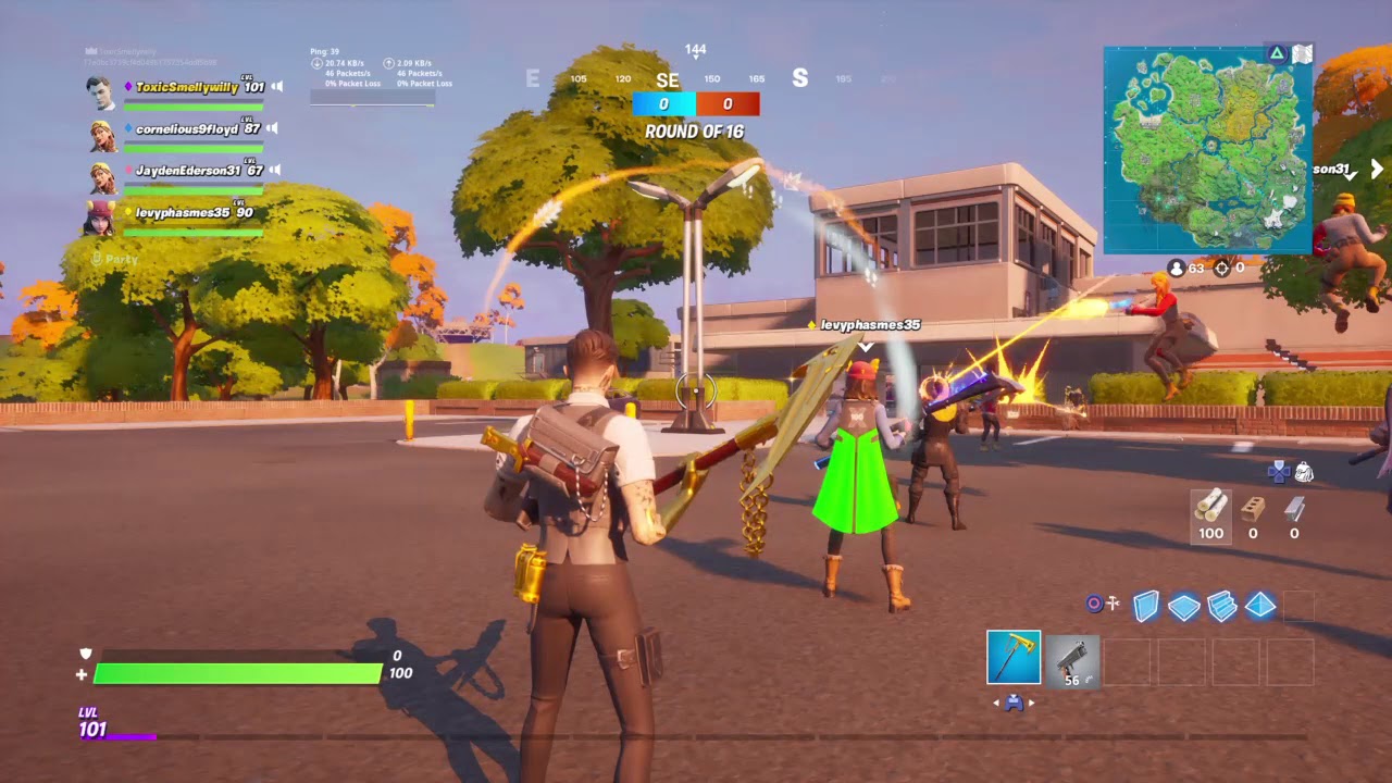 Operation knockout gameplay wearing tier 100 - YouTube