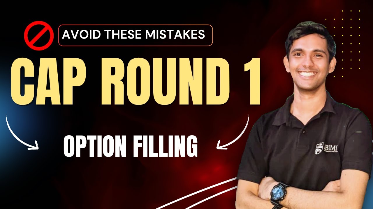CAP ROUND 1 | Option Filling | Avoid These Mistakes - YouTube