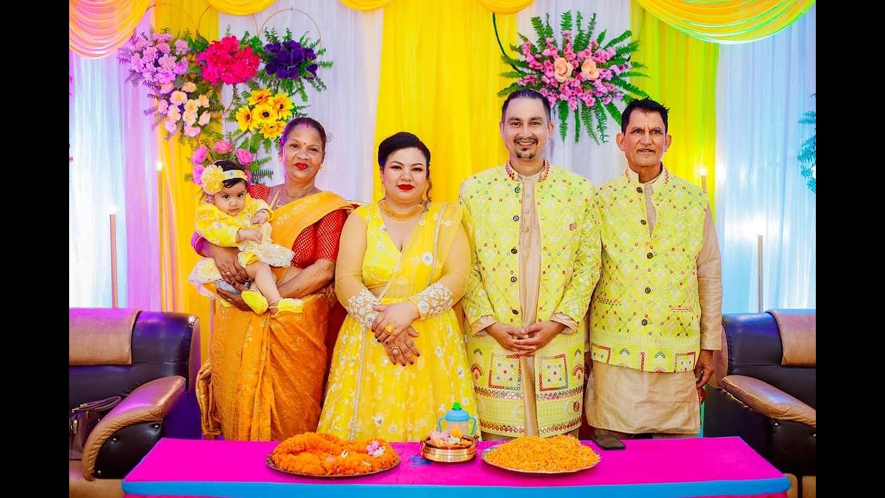 Rice Feeding Ceremony of Rubi Maya Timilsina ( Pasni ) - YouTube