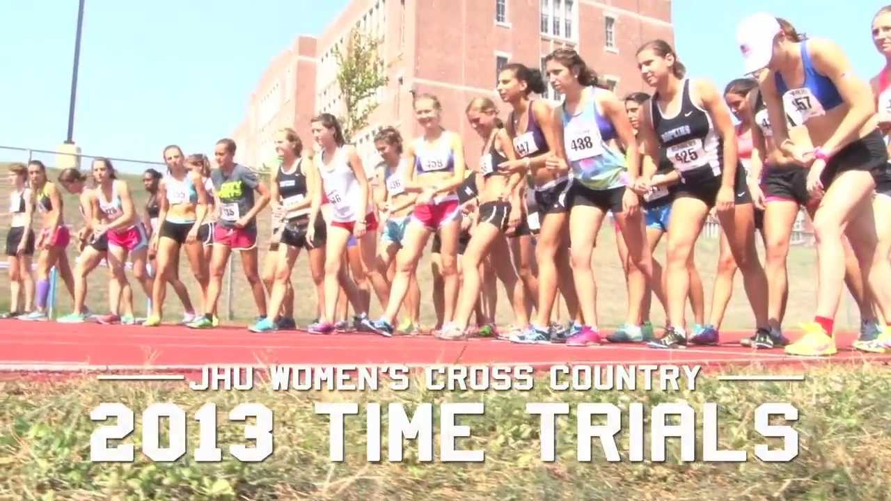 Women's Cross Country Time Trials - YouTube