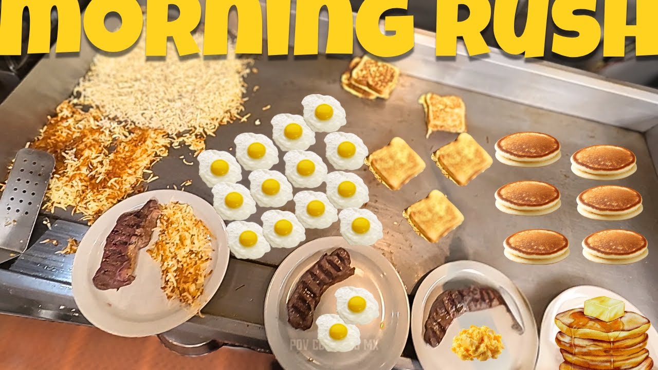 “POV: 6AM Breakfast Shift Begins” - YouTube