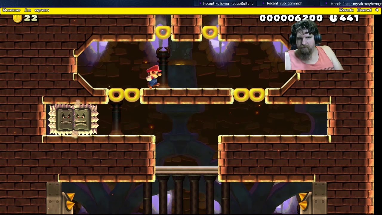 Stream 23 April 2020 Super Mario Maker 2 Wendy's Thwomp Crush Tower ...