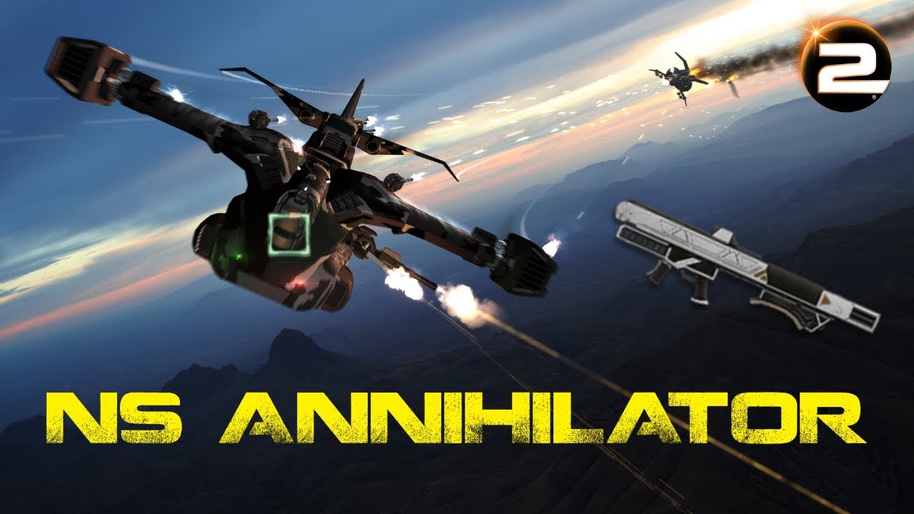 PLANETSIDE 2 - NS ANNIHILATOR - YouTube