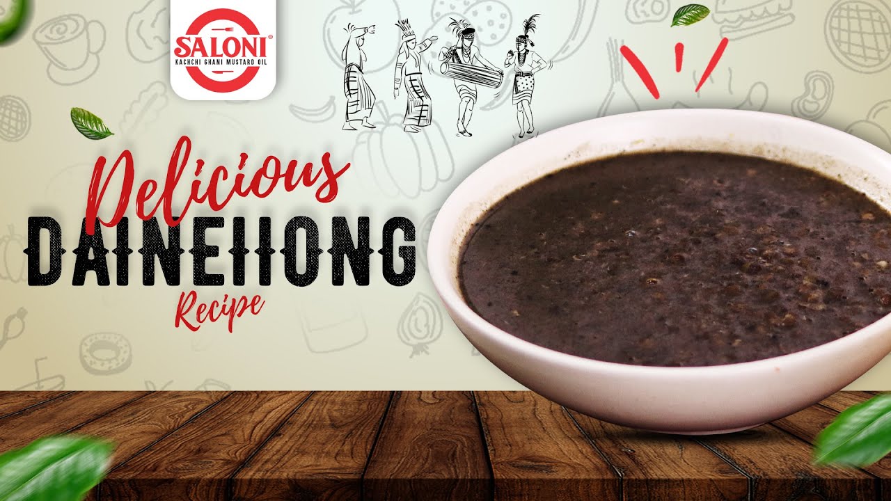 Daineiiong | Meghalaya Style Dal with Sesame Seeds | Food Tour of North ...