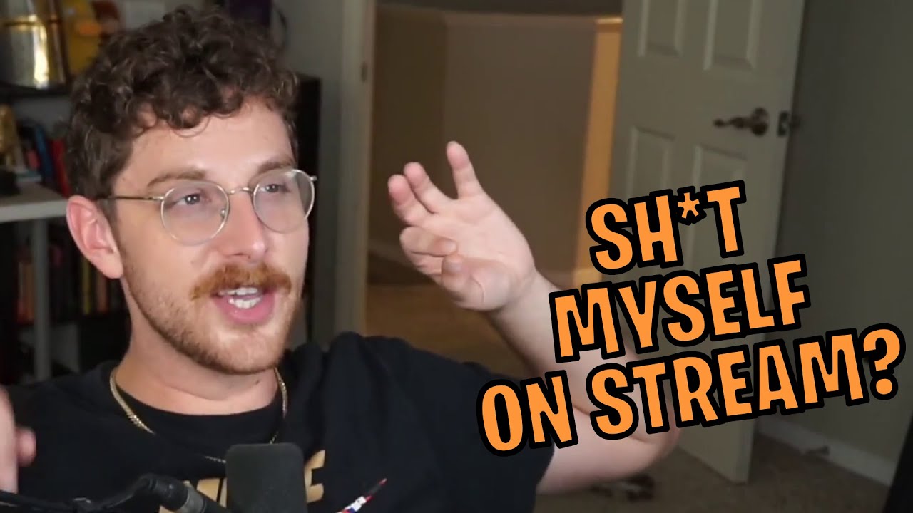 What being sick does to a Streamer - YouTube