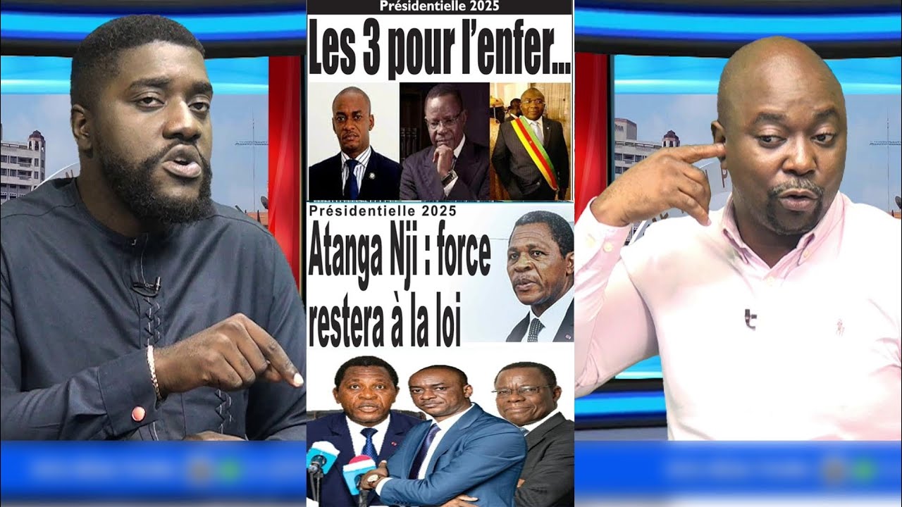 TROUBLE À L'ORDRE PUBLIC : ATANGA NJI MET KAMTO ET CABRAL LIBII EN GARDE - ESPACE MINÉ DU 04 07 ...