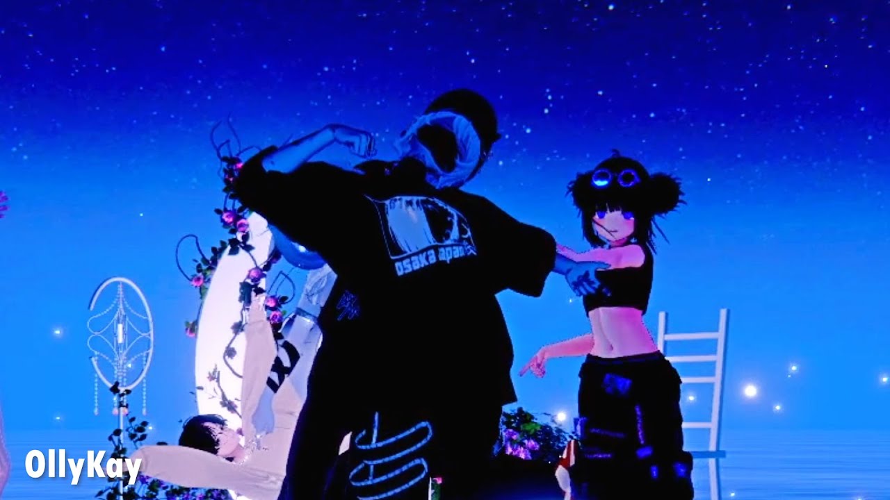OllyKay | Offbeat Dance Cypher【VR Dancing】20231122 - YouTube