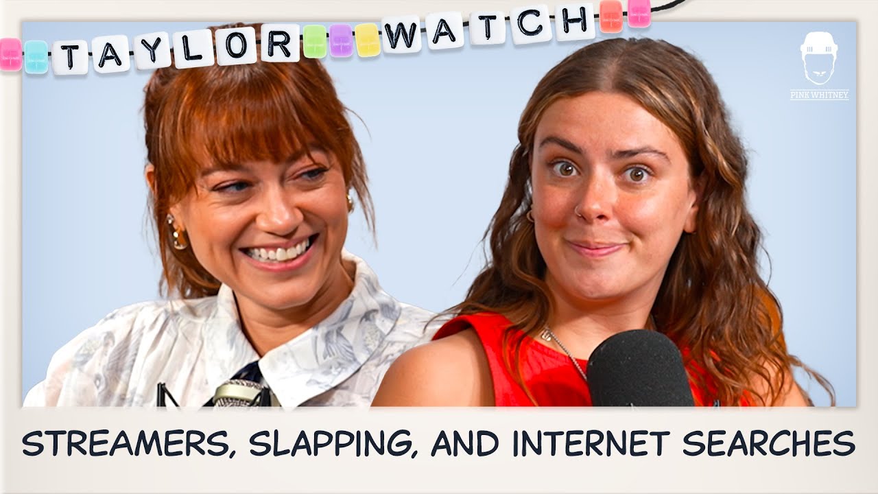 Streamers, Slapping, and Internet Searches + Album Draft of Evermore ...