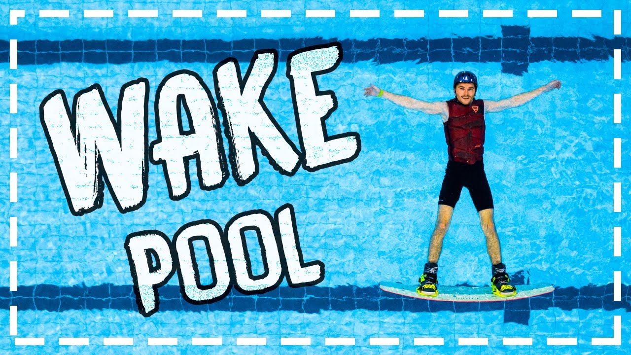 Indoor Wakeboarding In Swimming Pool | Best Place For Progression in ...