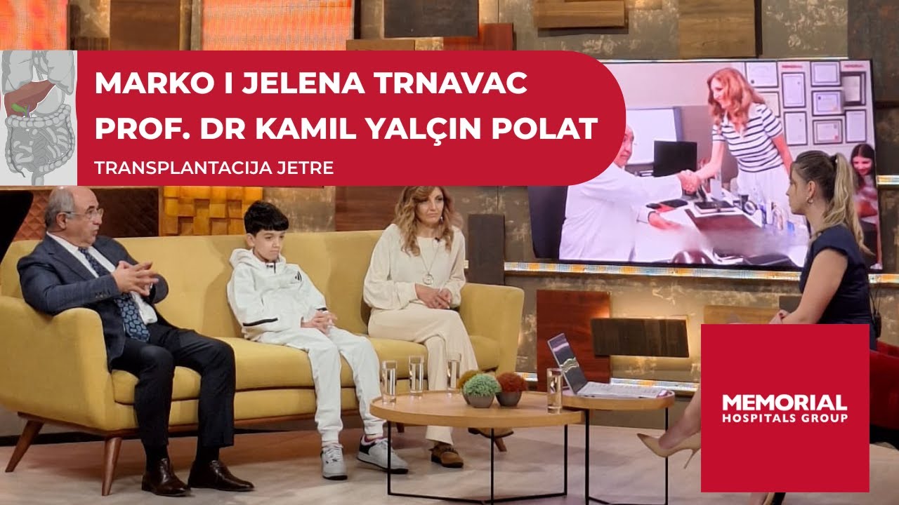 Trnavac Jelena, Marko i Prof. dr Kamil Yalçın Polat | Želim da ti kažem ...