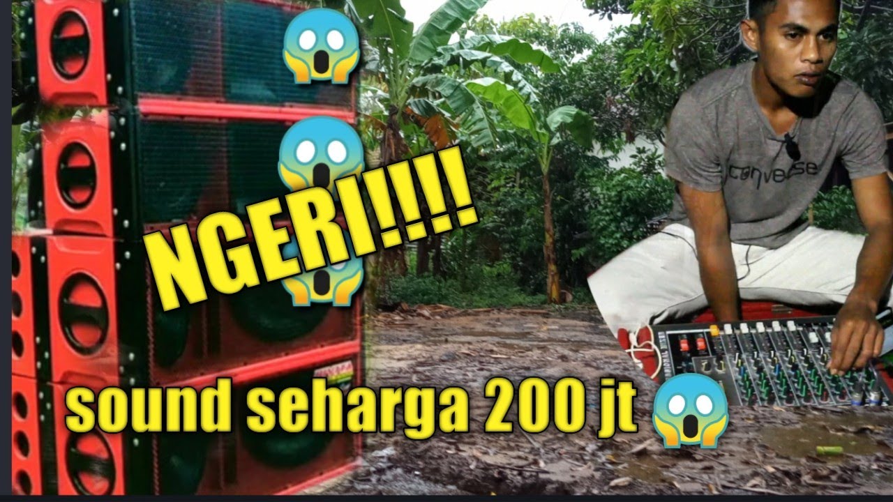 sound system | brewog audio - cek sound | dj terbaru 2021 full bass ...