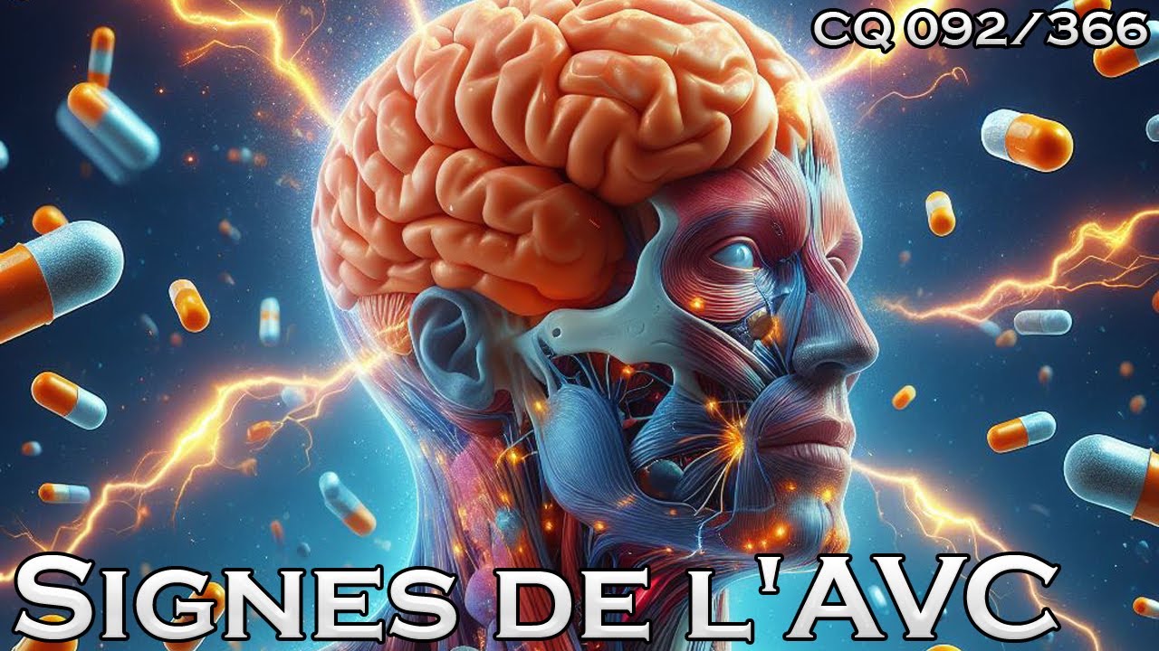 Reconnaitre les signes d'un AVC - CQ#092 - YouTube