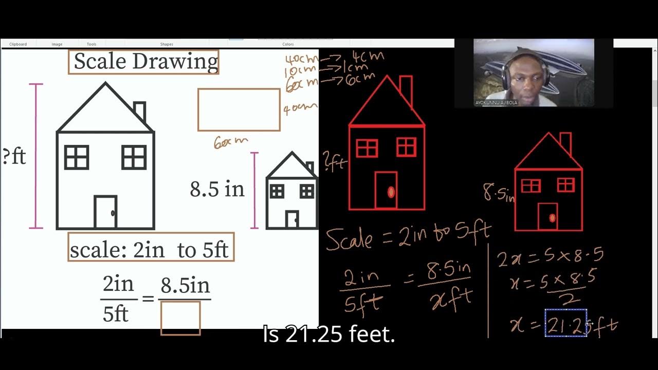 Grade 8 Math | Scale Drawing - YouTube