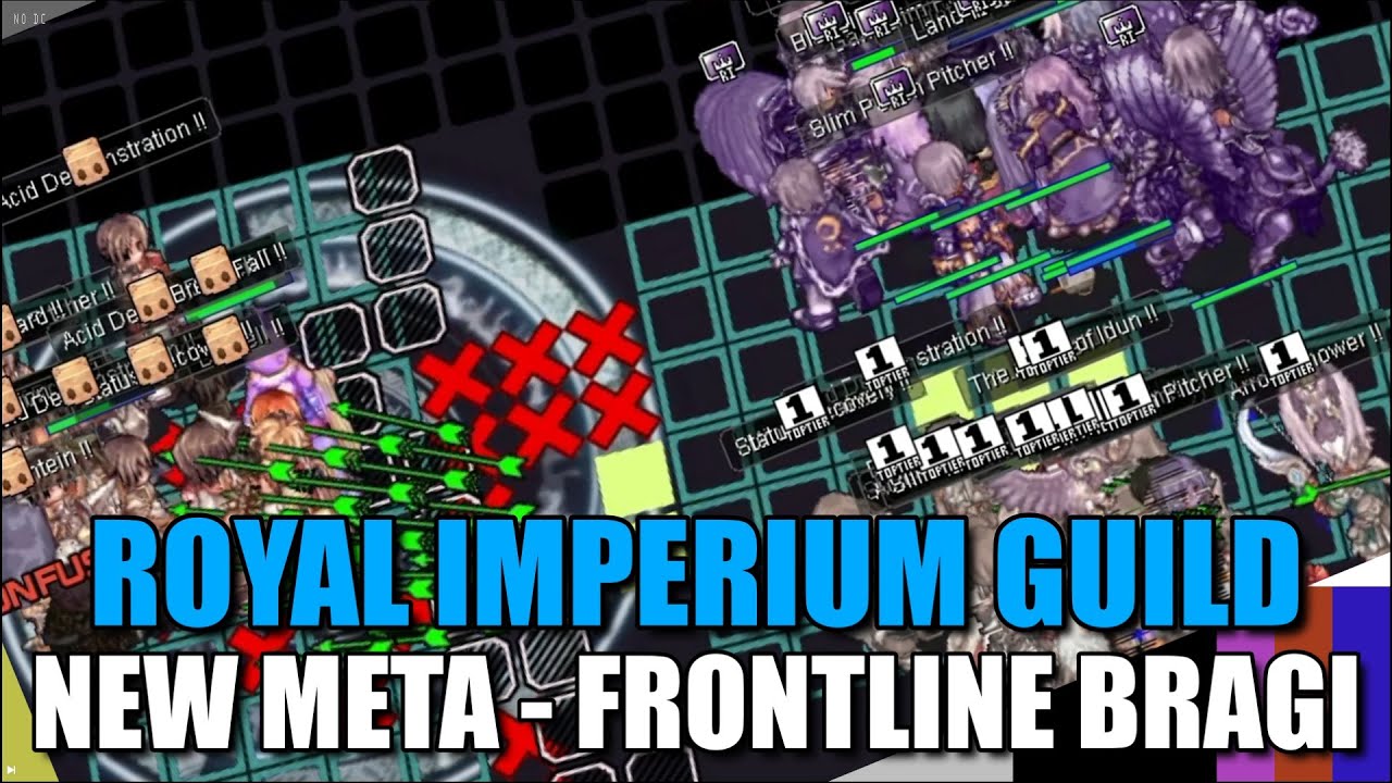 Frontline BRAGI? New Meta?! ROYAL IMPERIUM GUILD | SHINOBI LOCKSTEP - YouTube