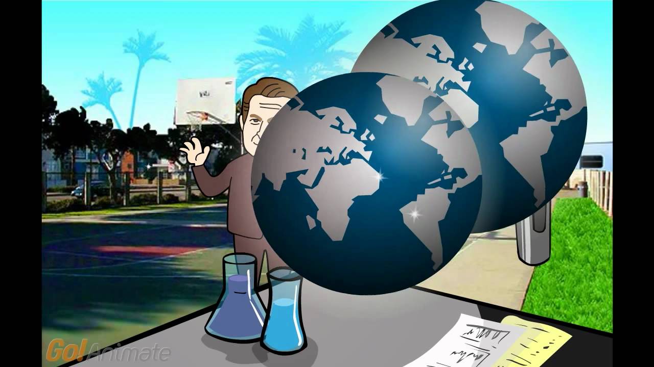 Surreal Animation - Gore and Palin Clone the Earth!! (freaky) - YouTube