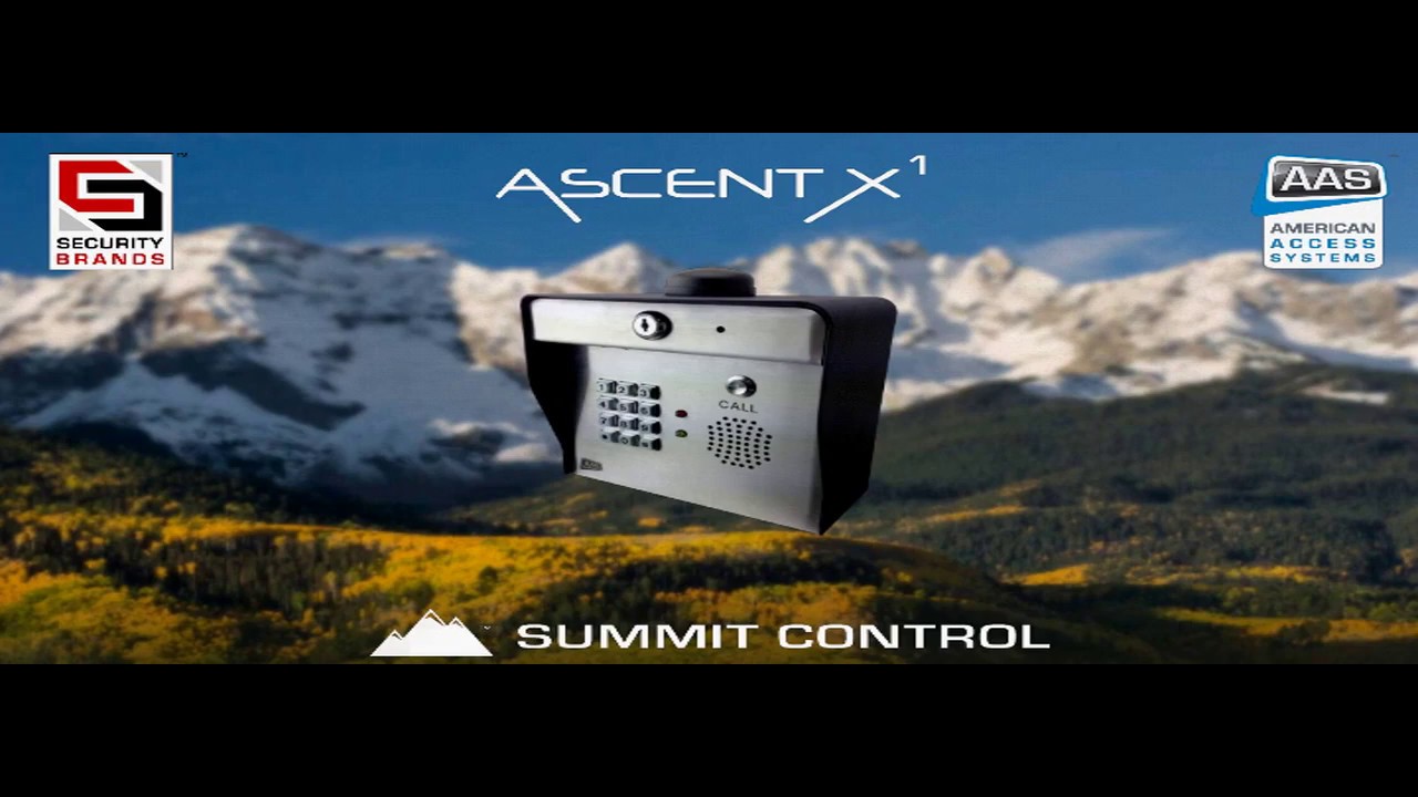 Security Brands - Introducing Summit Control - YouTube