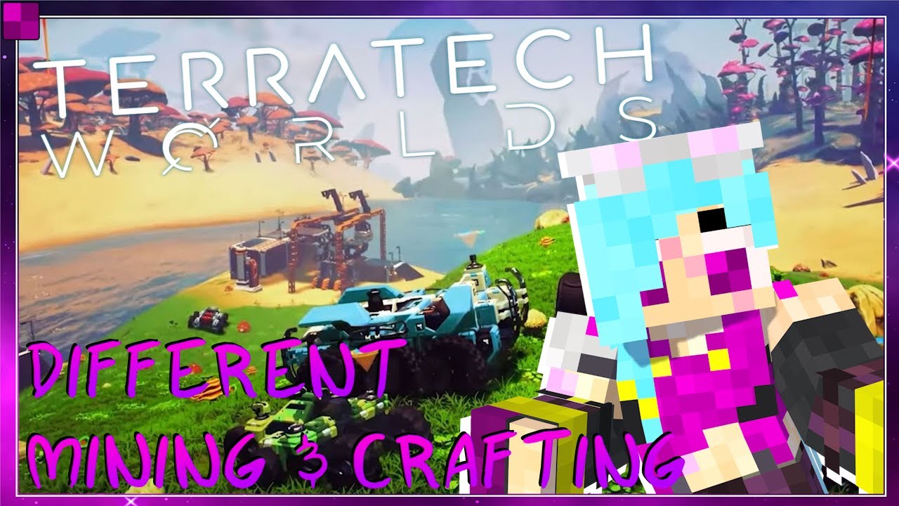 "A Different Mining & Crafting" - TerraTech Worlds Let's Play Episode 1 ...