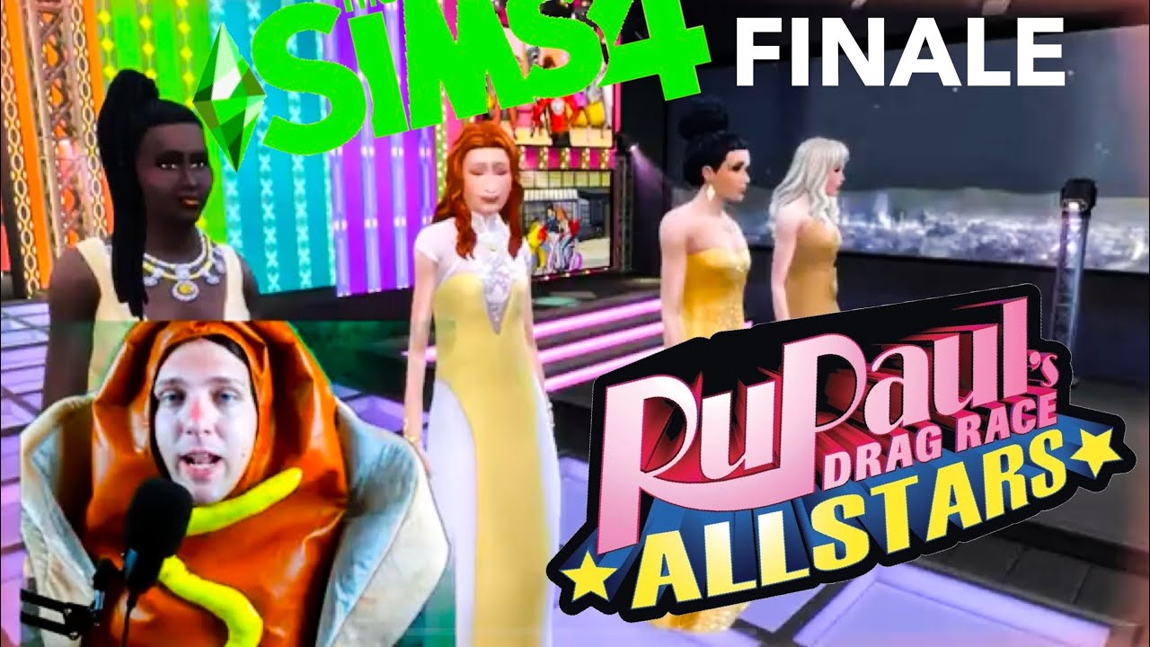 The Sims 4 Rupaul's Drag Race S1 FINALE - YouTube
