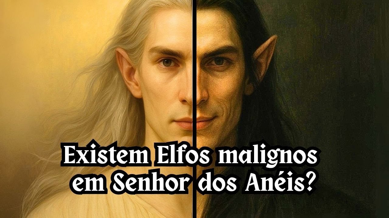 Existem Elfos malignos em Senhor dos Anéis? - YouTube