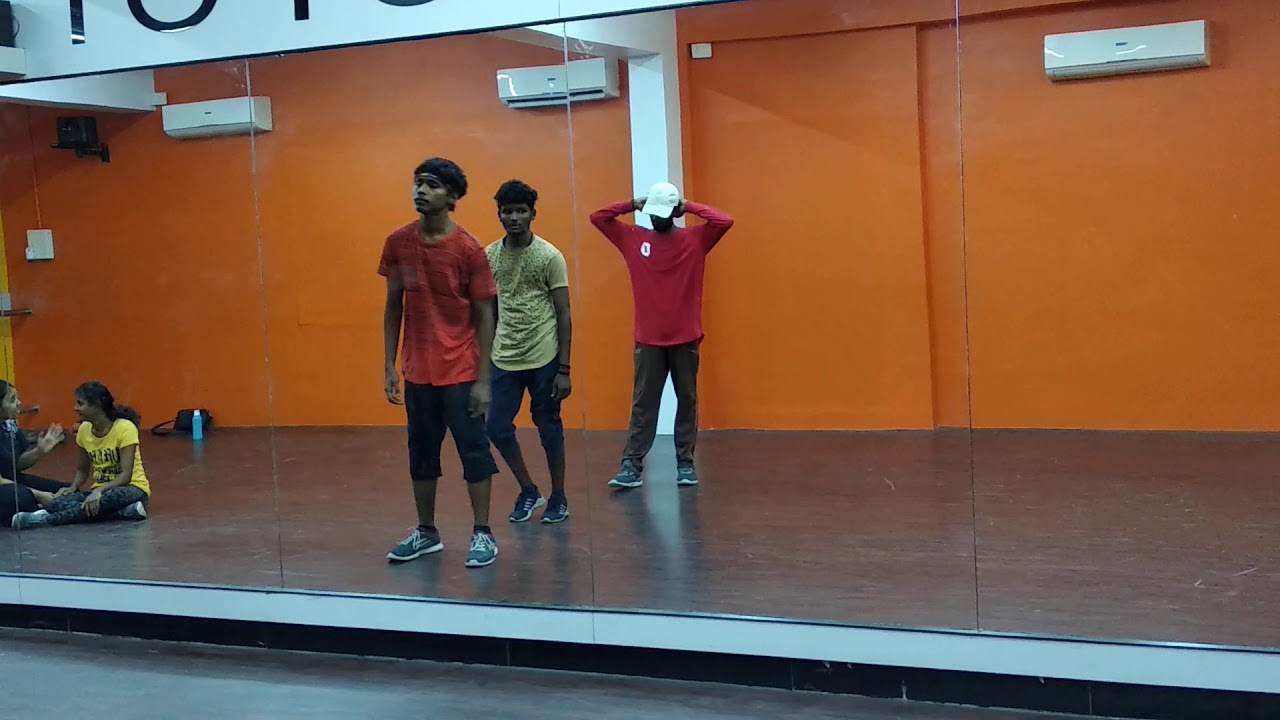 My master choreography... Keshav funkings - YouTube