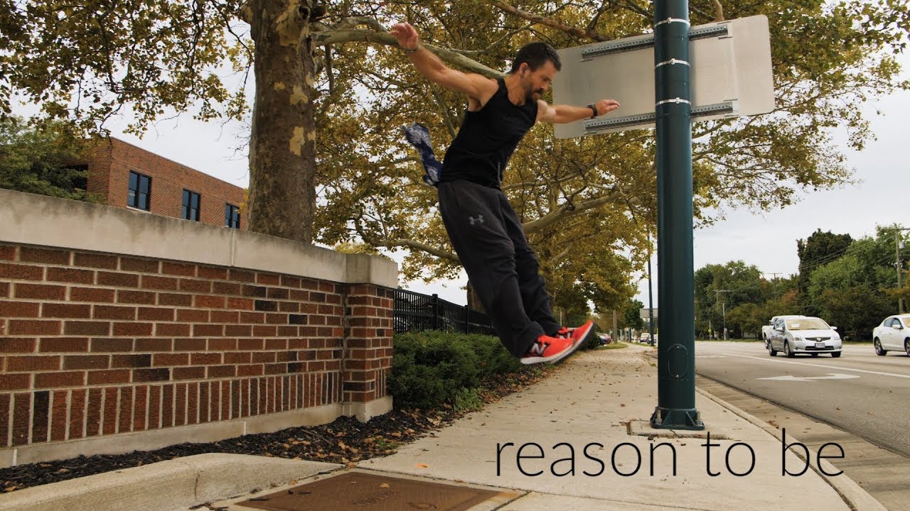reason to be - the story of Gahanna Parkour guy Jason Ryther - YouTube