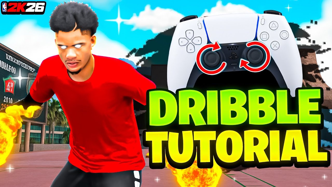 THE #1 COMP DRIBBLE TUTORIAL IN NBA 2K26! BEST DRIBBLE MOVES + FASTEST ...