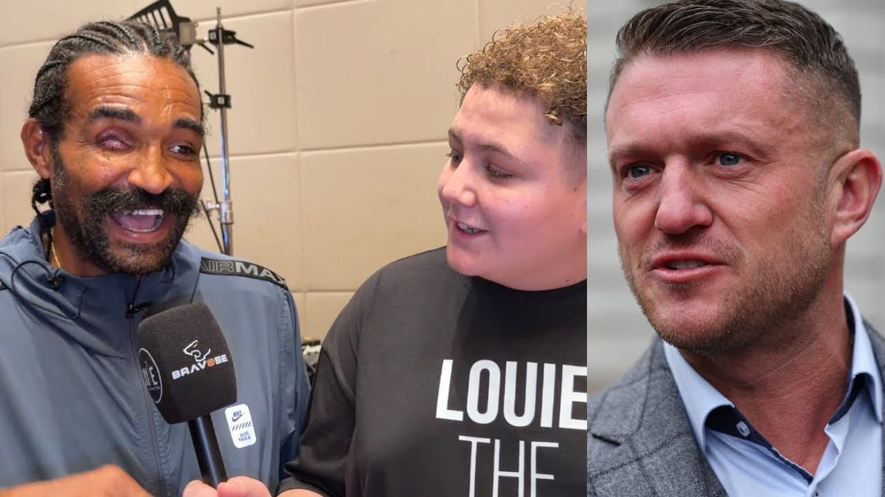 “I TRIED TO GET TOMMY ROBINSON IN THE RING!” 🥊 | Marvin Herbert on ...