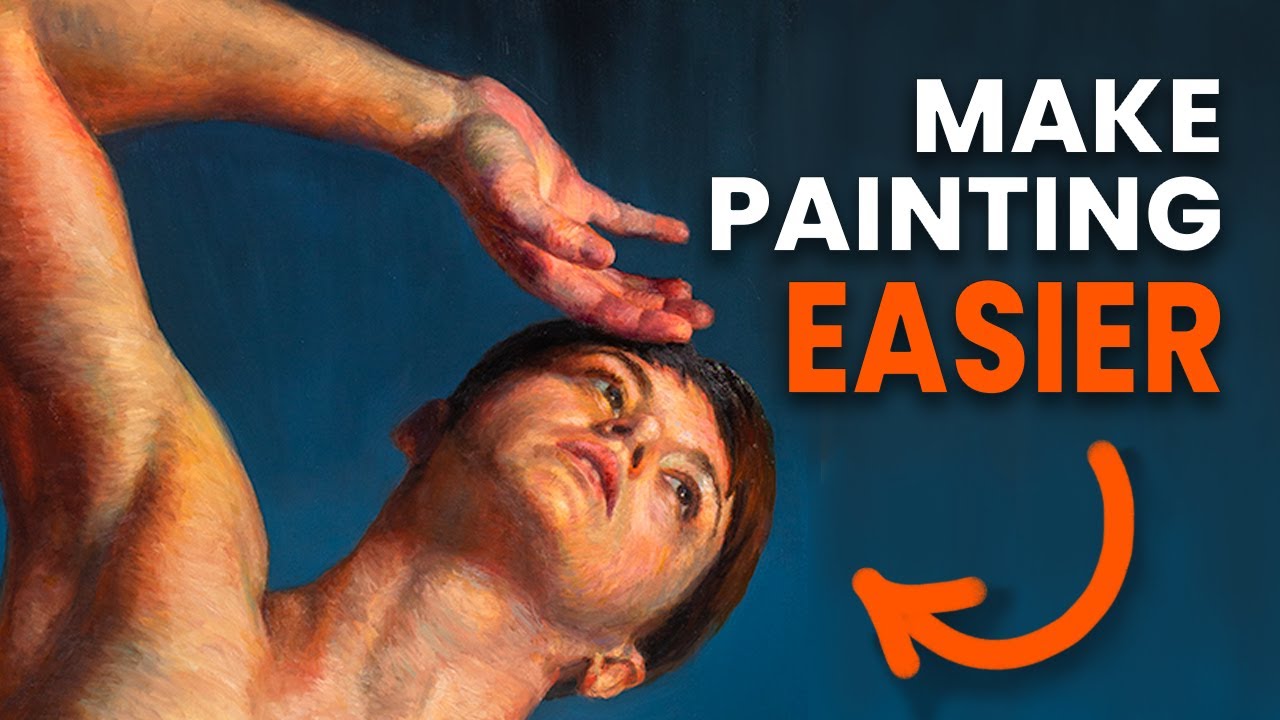 Why Painting is So Hard - and 4 Steps to Make it Easier! - YouTube