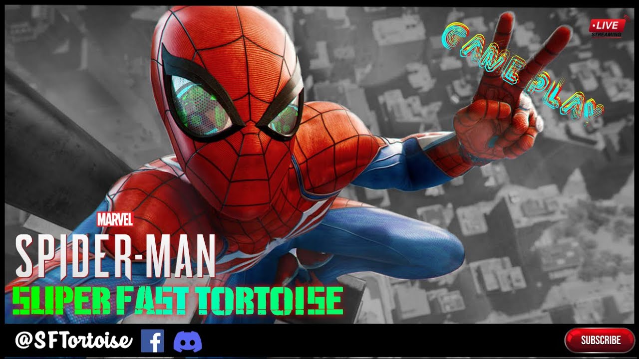 MARVEL SPIDER-MAN part 1 -The begenning- TORTOISE PLAYS GAMES! # ...