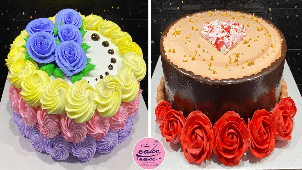 So Yummy Cake Tutorials For Beginners Part 94 Youtube