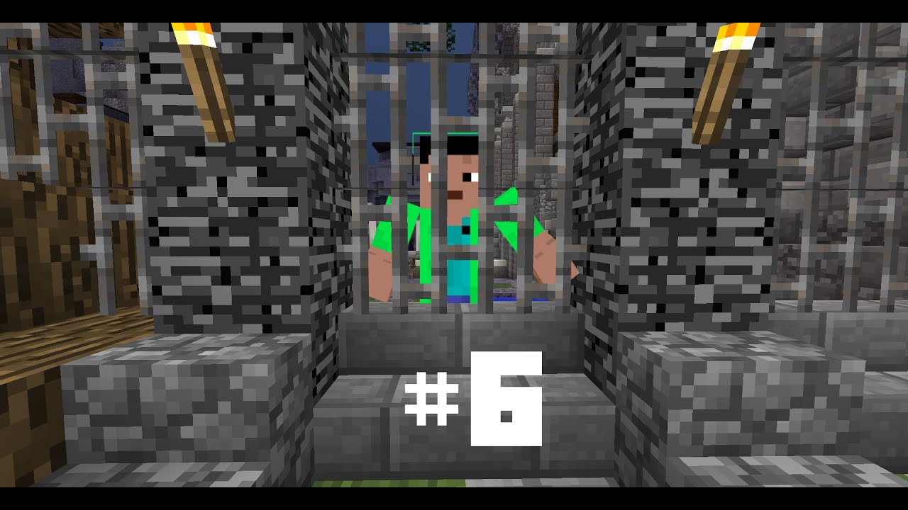 Ayo Main MInecraft Haydz Prison : #6 DUNGEON!!!, Bahasa Indonesia - YouTube