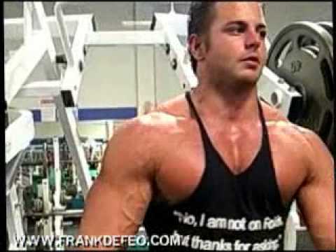 Muscle Hunk Back Workout