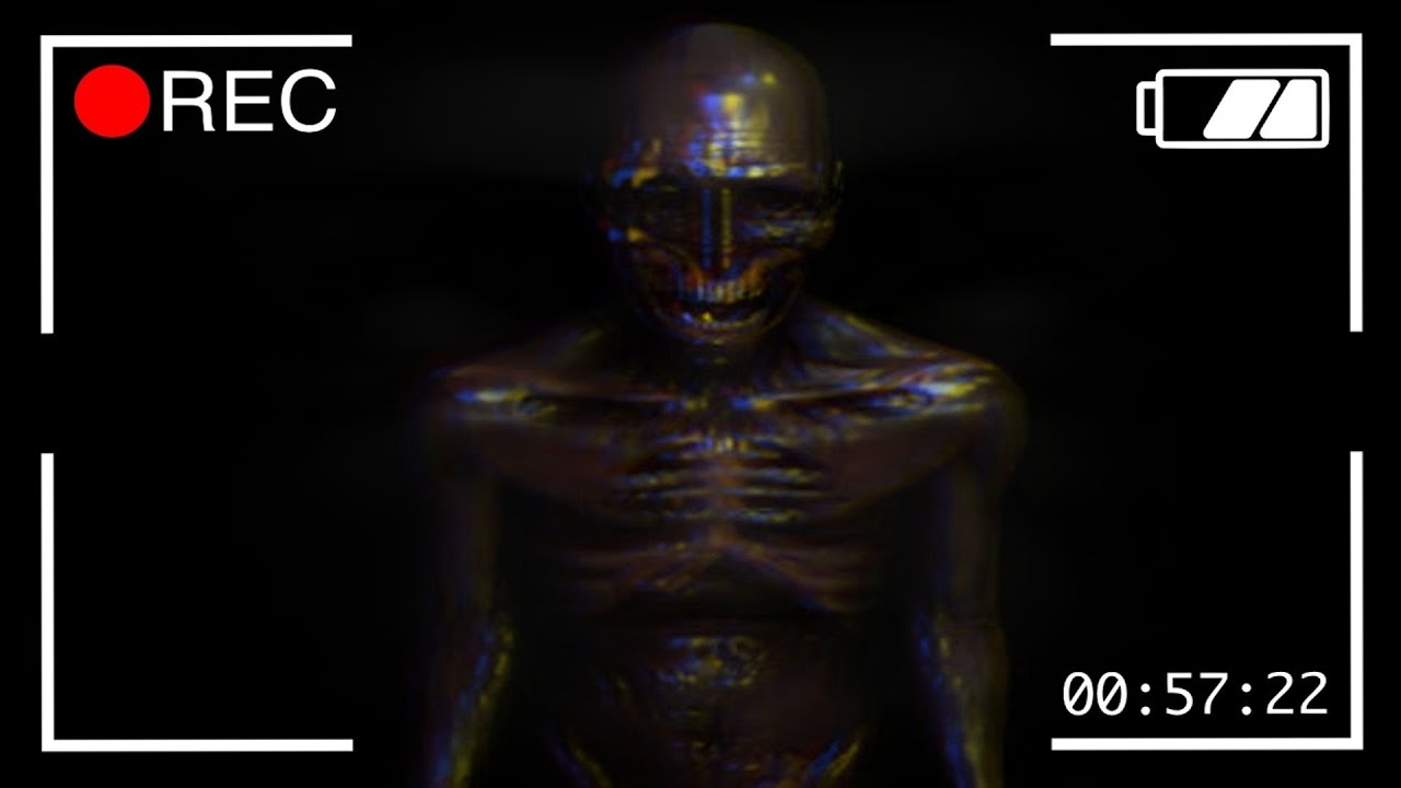 SCP-106 is in your walls - YouTube