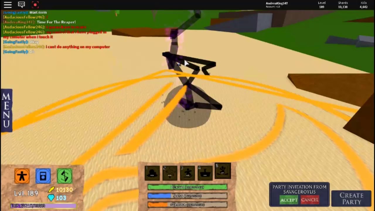 Playing Elemental BattleGrounds Using Nightmare And Reaper Only! (Cause ...