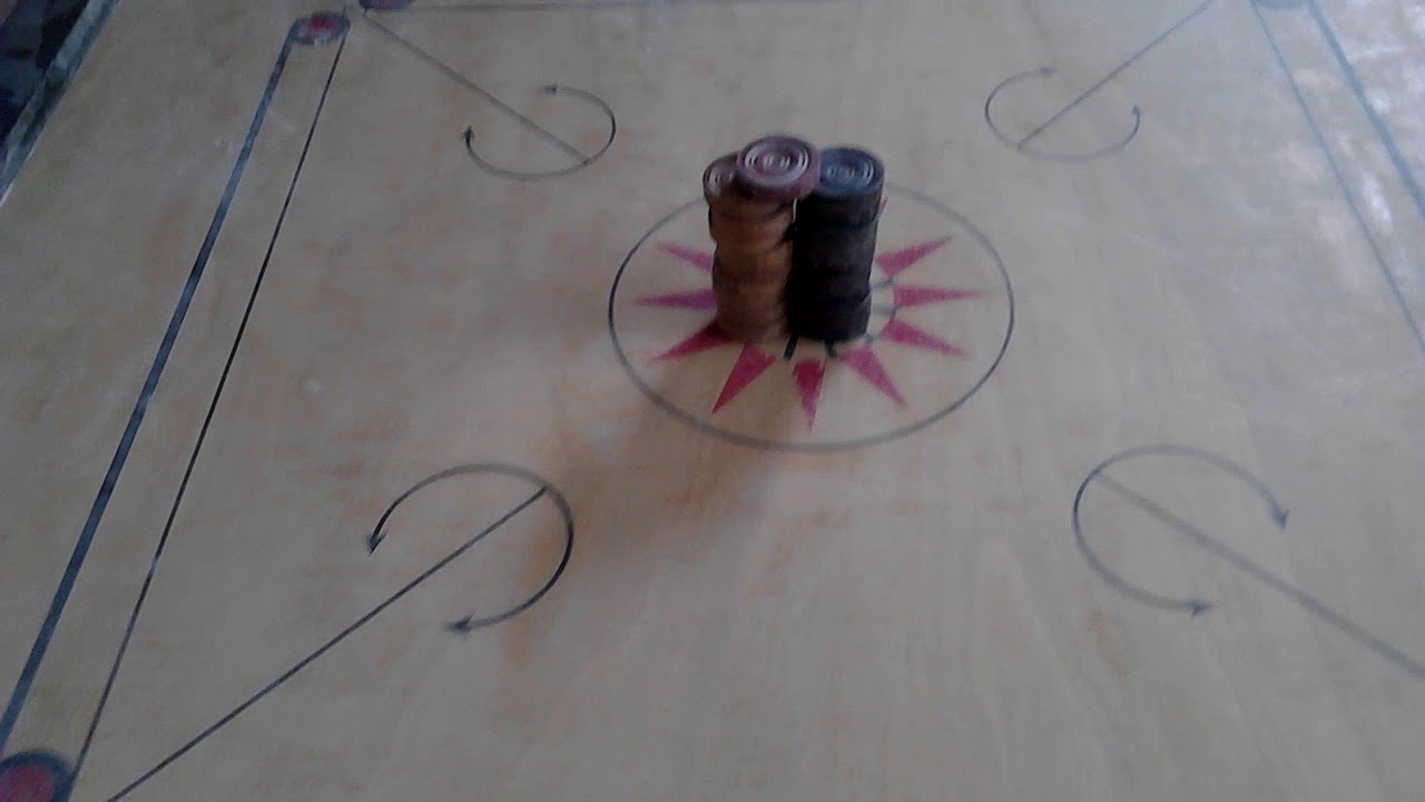 How to play carrom board - YouTube