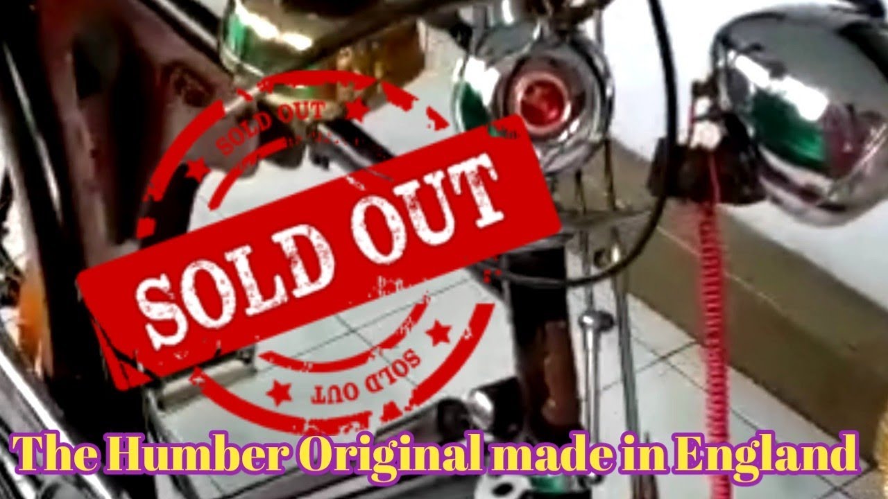Sepeda Onthel Humber Heren Made in England Original [ Terjual ] - YouTube