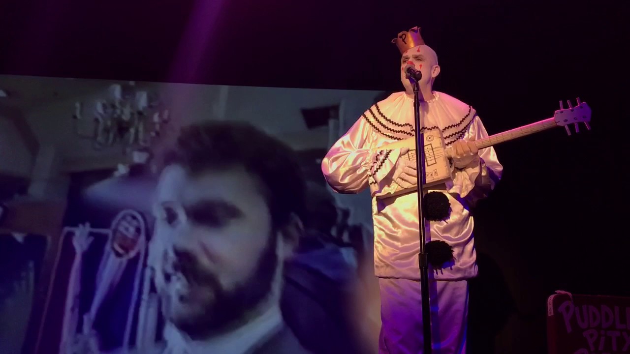 Puddles Pity Party Pinball Wizard - YouTube