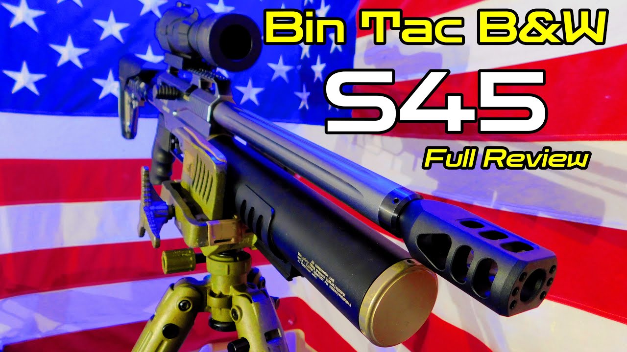 The Bin Tac B&W S45 FULL RANGE EXPERIENCE REVIEW! MOST POWERFUL SEMI ...