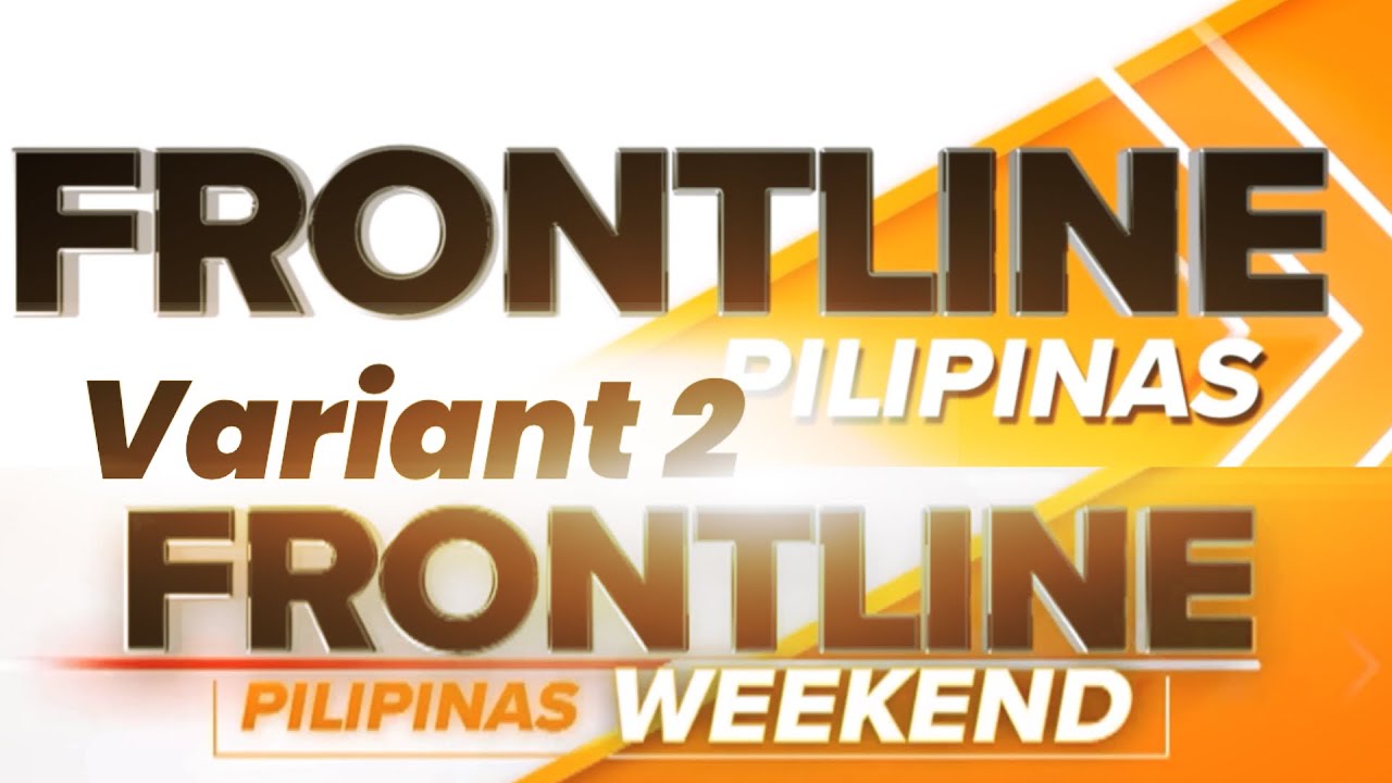 Frontline Pilipinas || "Theme Song" ( October 5, 2020- Present ...