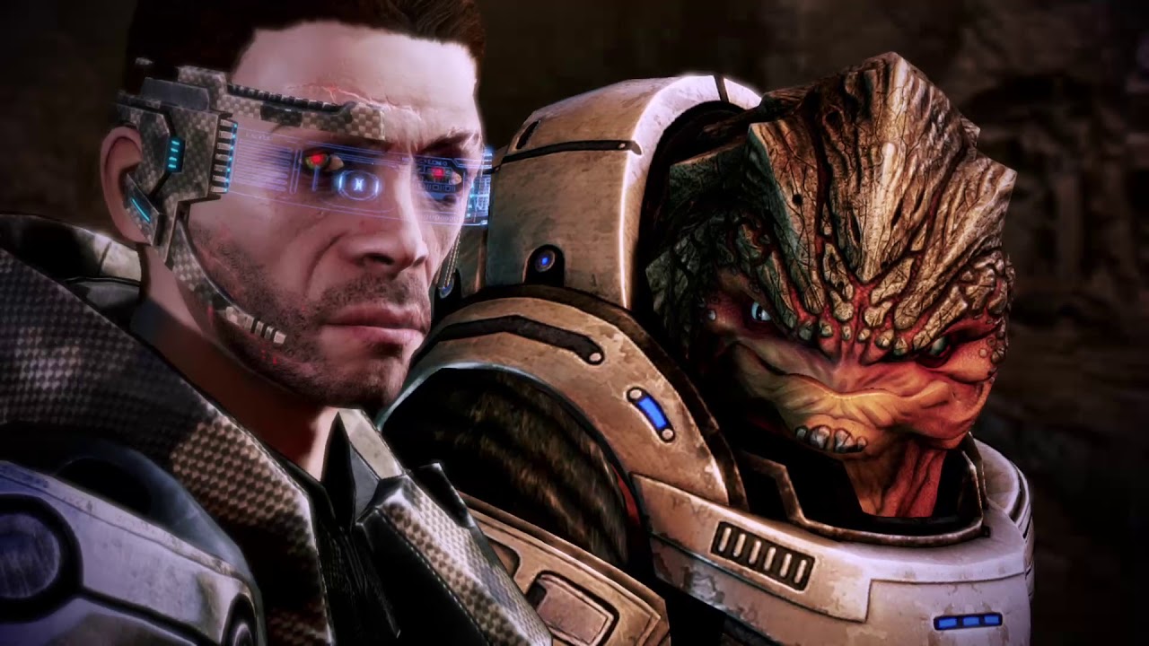 Lets Play Mass Effect 3: Part 18 Aralakh Company or Rachni Queen - YouTube
