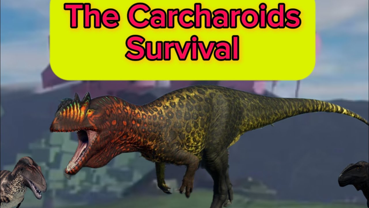 The carcharoids survival (Prior Extinction)(Without Texture's) - YouTube