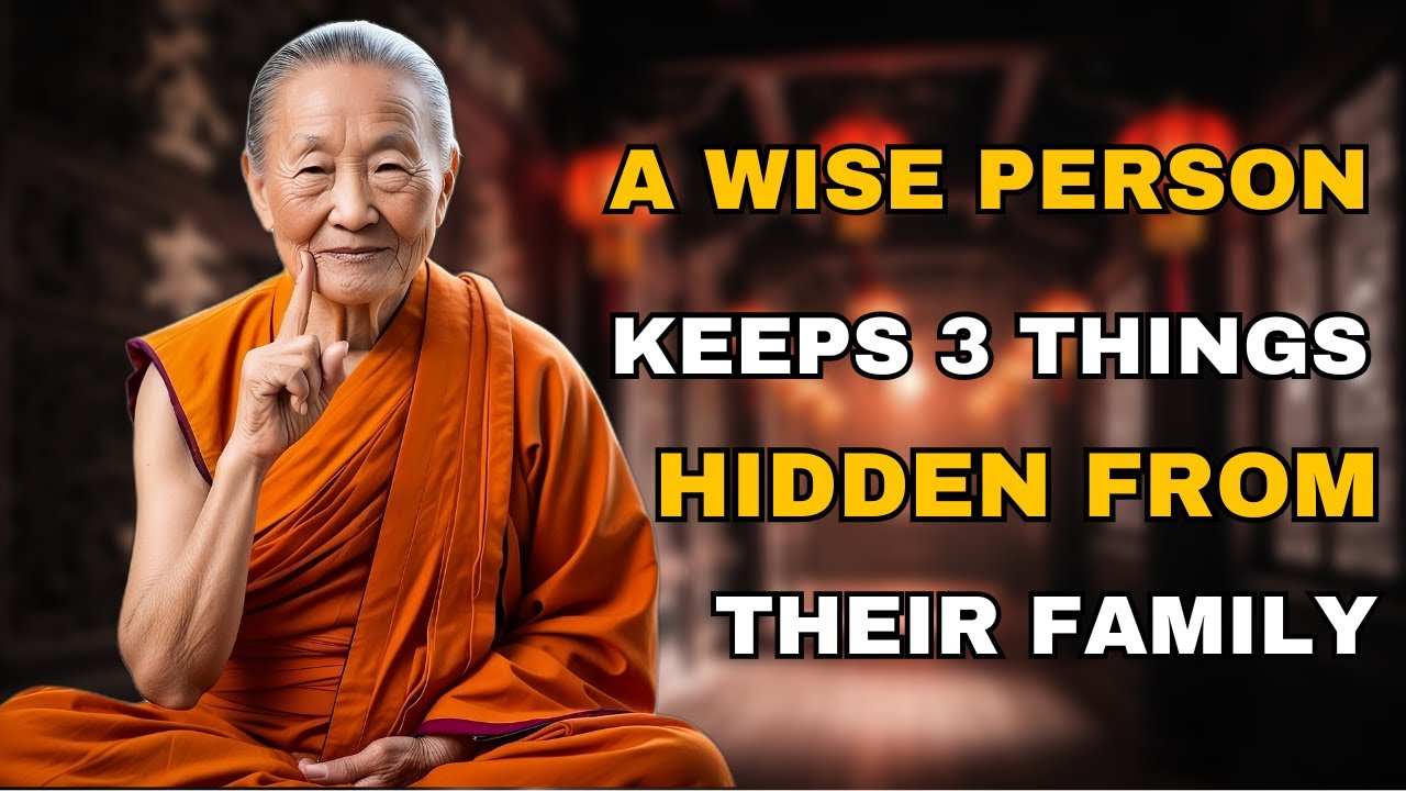 Avoid Sharing 3 Things To Your Family - Buddhism Teachings. - YouTube