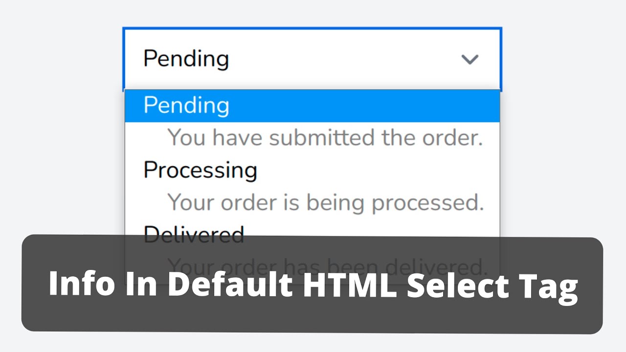 Show Description In Default Html Select Tag No Any Package YouTube show-description-in-default-html-select-tag-no-any-package-youtube