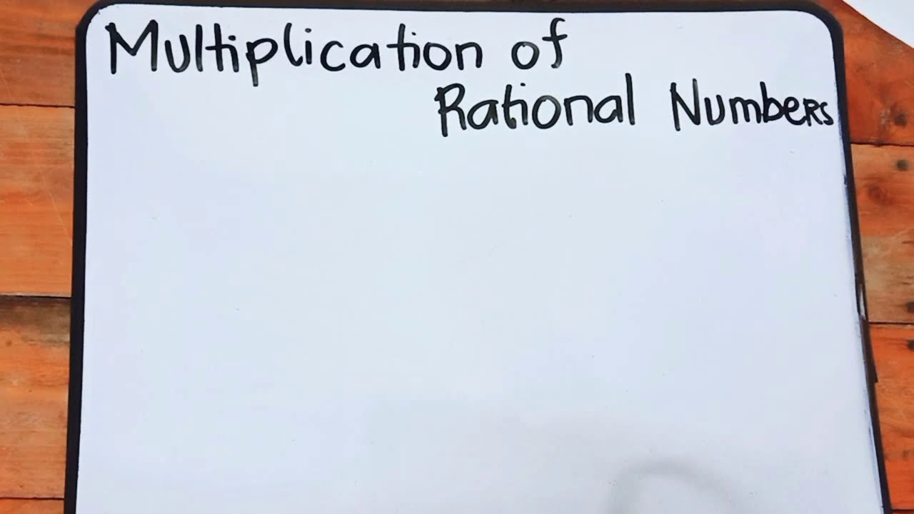 Multiplication and Division of Rational Numbers (Tagalog-Filipino ...