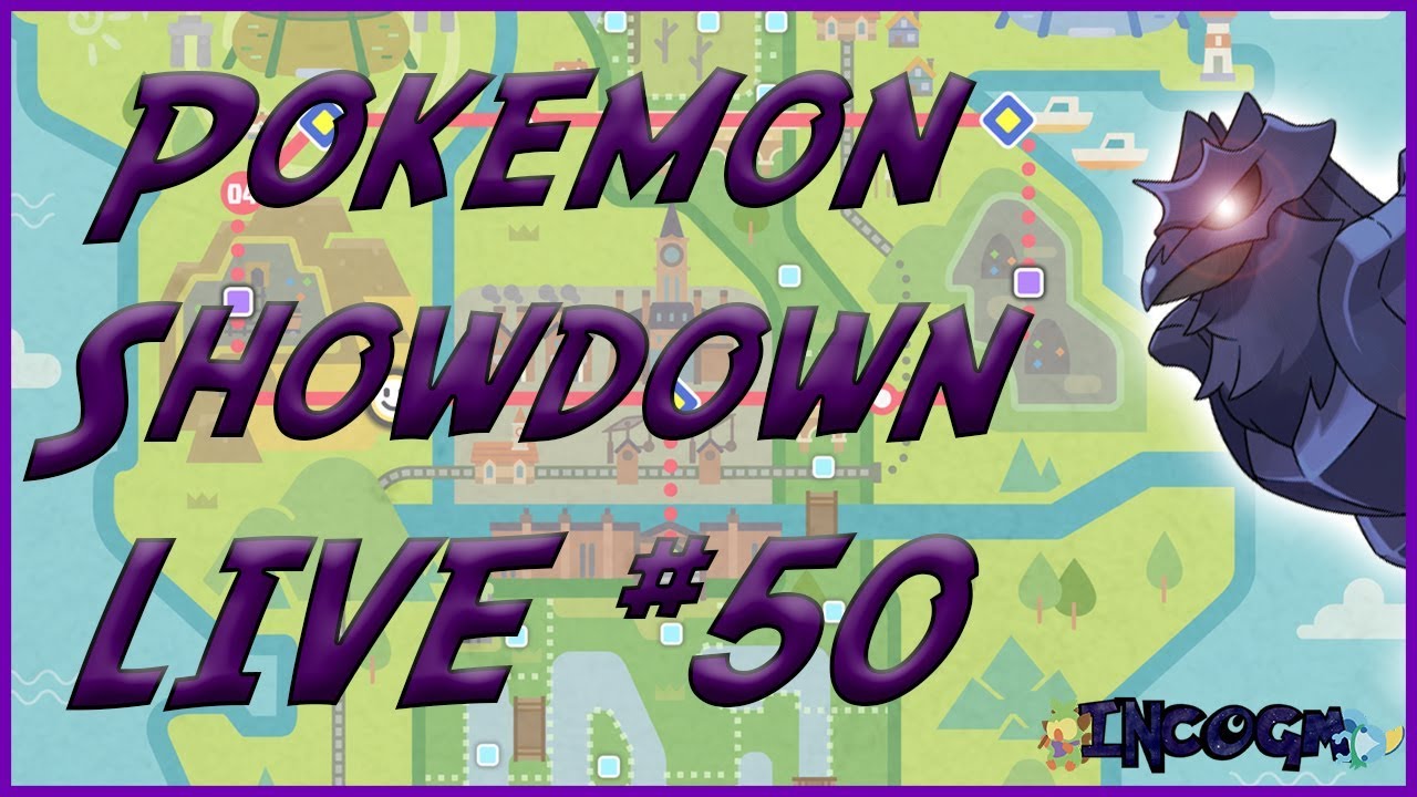 Pokemon Showdown Live #50- Gen 8 is a mess! - YouTube