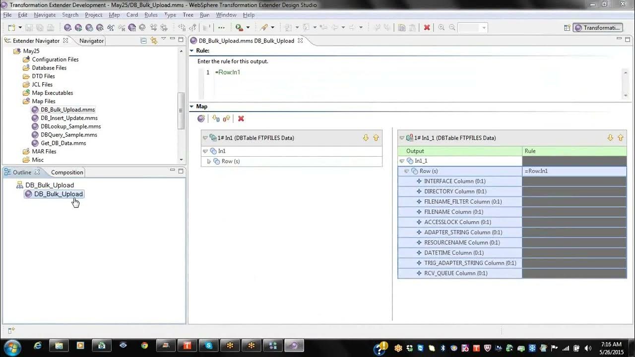 17 IBM Websphere Transformation Extended | Chennai Folks Training - YouTube