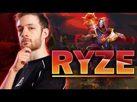 START GLAZING ME AFTER THIS RYZE PERFORMANCE 😈