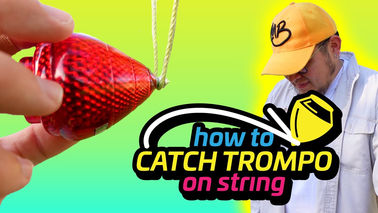 How to catch Trompo on String (Tutorial) (Spintop) - YouTube